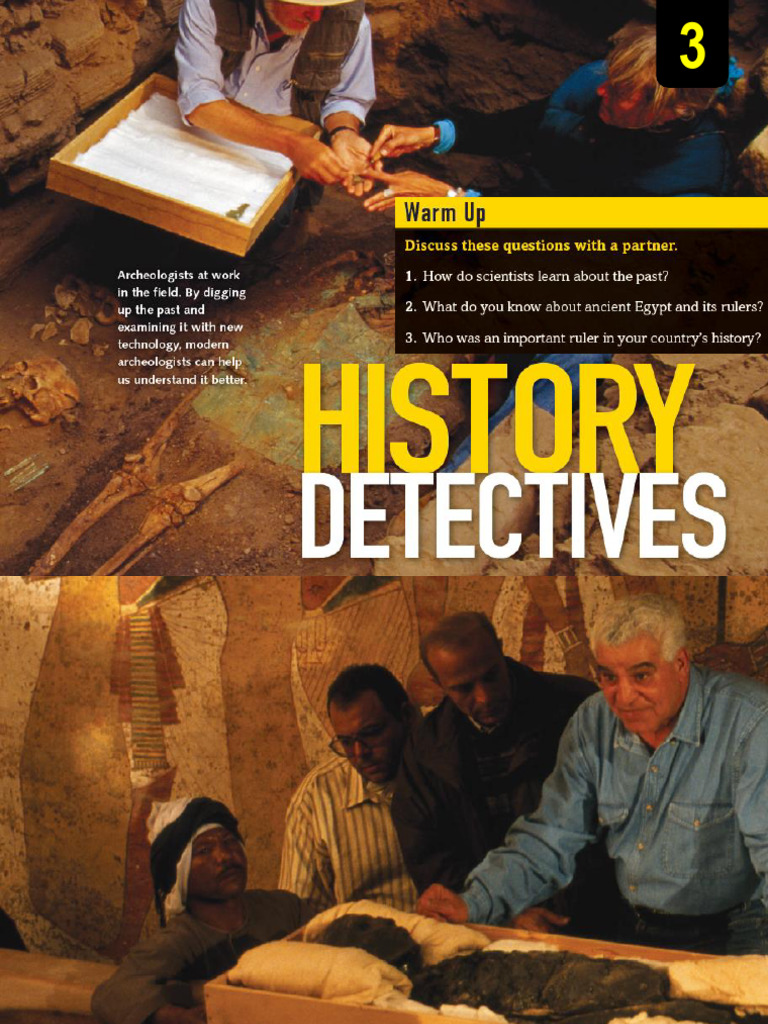 Reading Comprehension - Unit 3 | PDF | Tutankhamun | Mummy