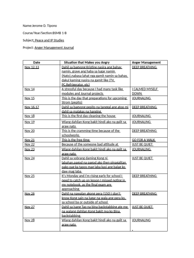 Proj in IP Studies (1) (3) | PDF | Social Psychology | Emotions