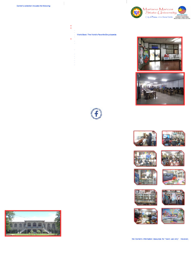 AC Brochure 2020 | PDF | Libraries | Books