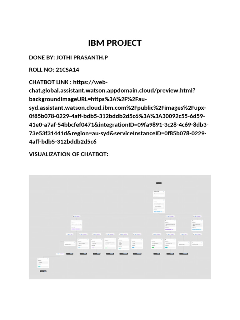 Prasanth Ibm Project | PDF