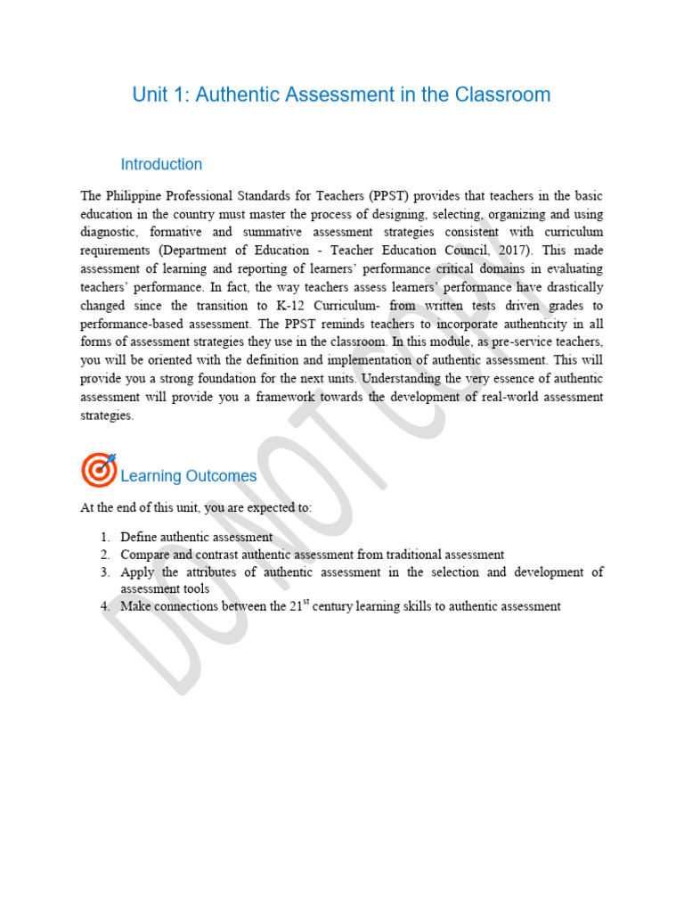 Unit-1_lesson-1 (1) | PDF | Educational Assessment | Human Communication