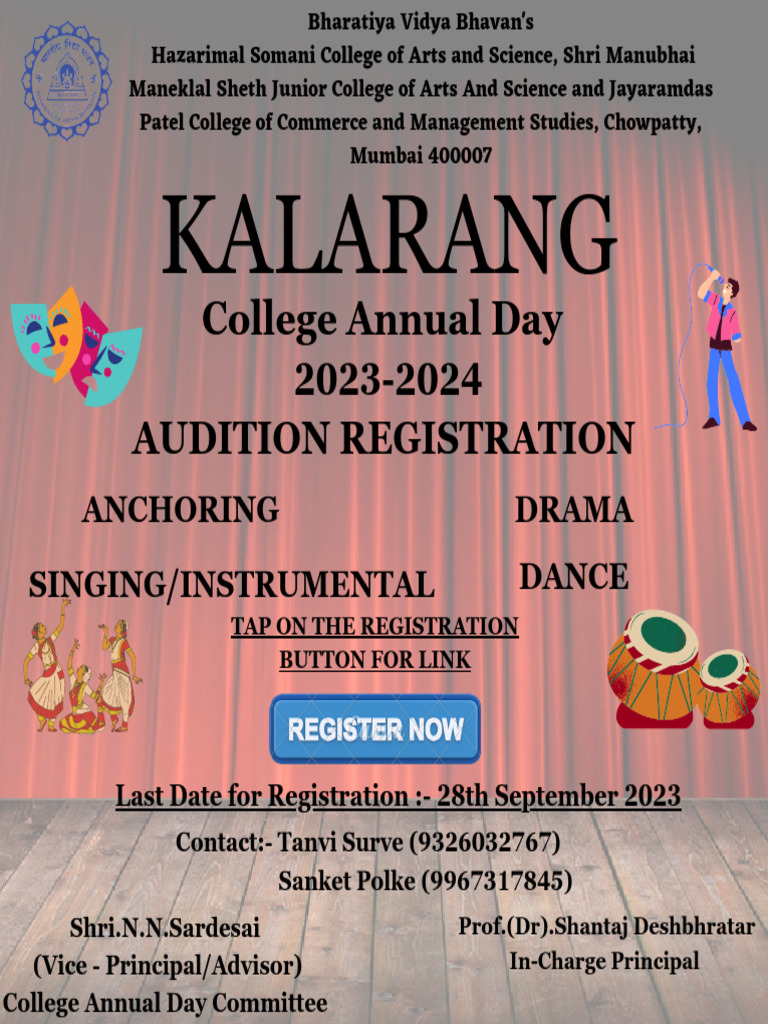 Kalarang 2023 - 24 | PDF