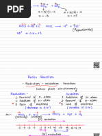 SOA and SRA Table | PDF | Redox | Chemical Process Engineering