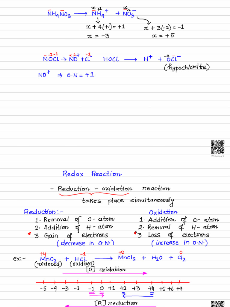 FeSCF327A1LE - Redox Reactions and Ion Electron Method | PDF