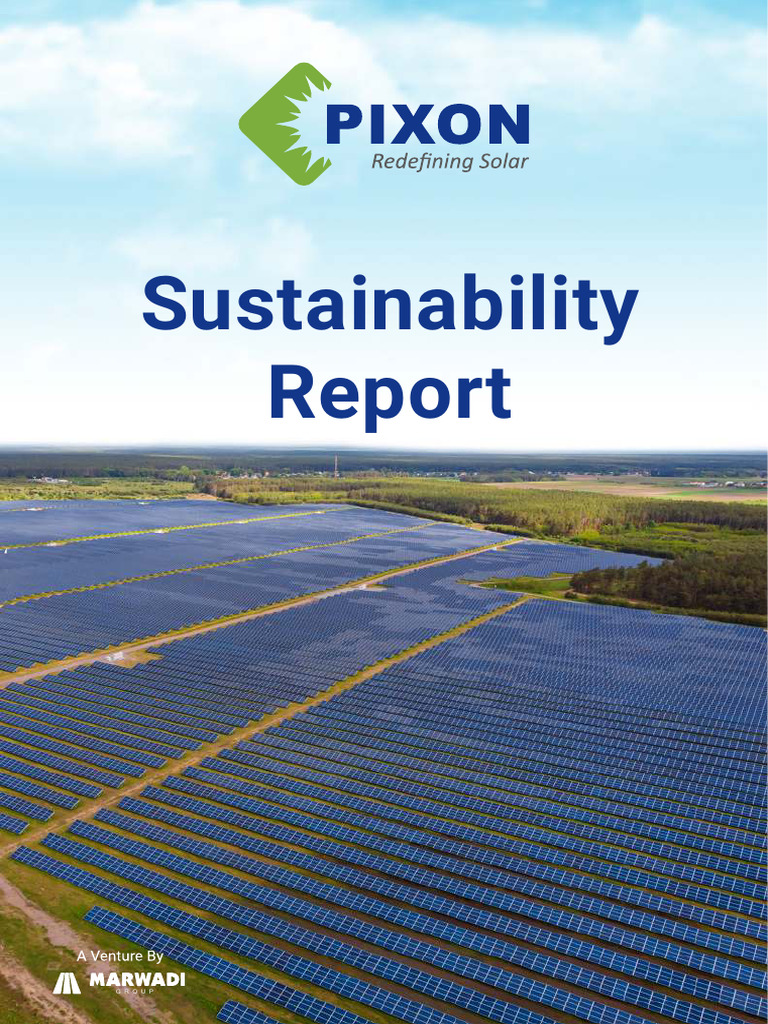 Sustainability Report Pdf Corporate Social Responsibility