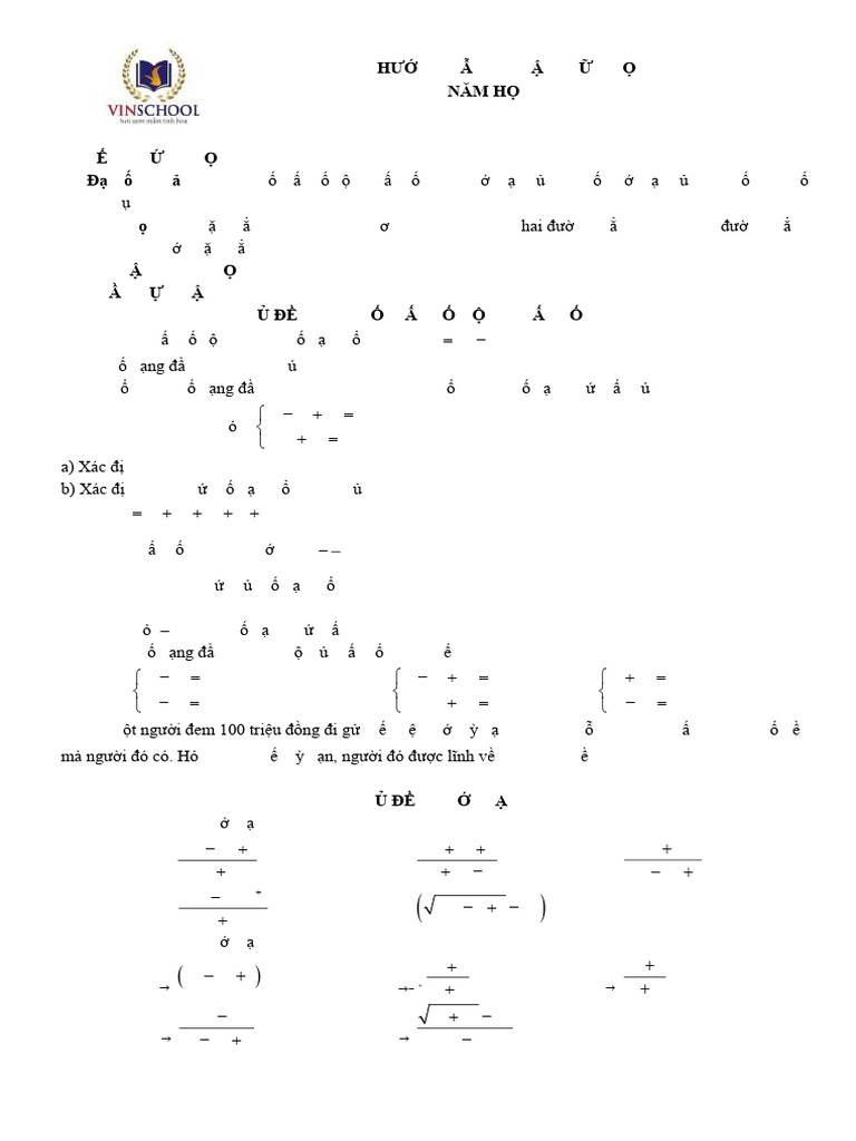 HDOT - TOÁN 11 - GHKII - 11CB - Lời giải trắc nghiệm Lần 2 | PDF