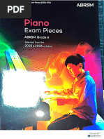 ABRSM - Grade 1 Piano Book | PDF