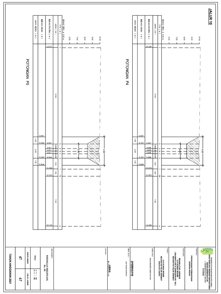 GMBR SAL DIR SUNGAI SERABEK | PDF