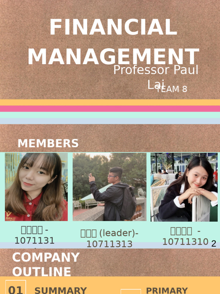 Final Corporate Finance-Format-1130924 | PDF | Investing | Stocks