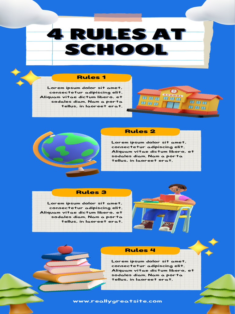 Blue Playful School Infographic - 20241203 - 172916 - 0000 | PDF