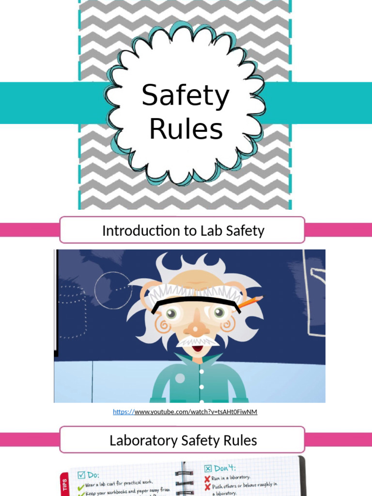 2 Safety Rules | PDF