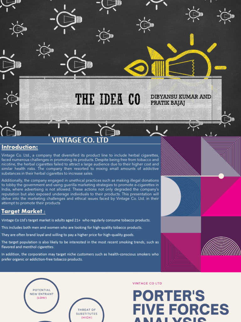 Best Manager - The Idea Co | PDF | Brand | Cigarette