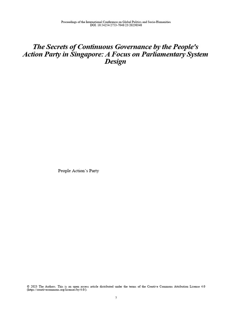 The Secrets of Continuous Governance by The People | PDF | Electoral District | Voting