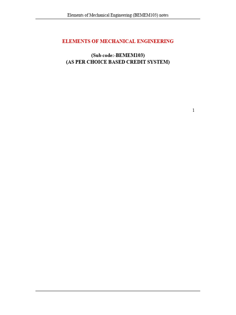 EME MODULE-1 | PDF | Power Station | Nuclear Power