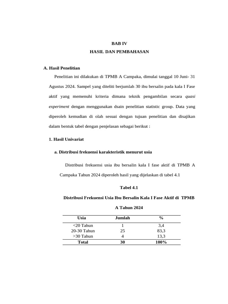 Contoh Bab4 | PDF