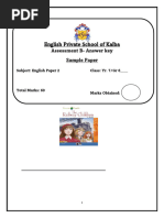 Stuartlittlenovelstudy | PDF | Vocabulary