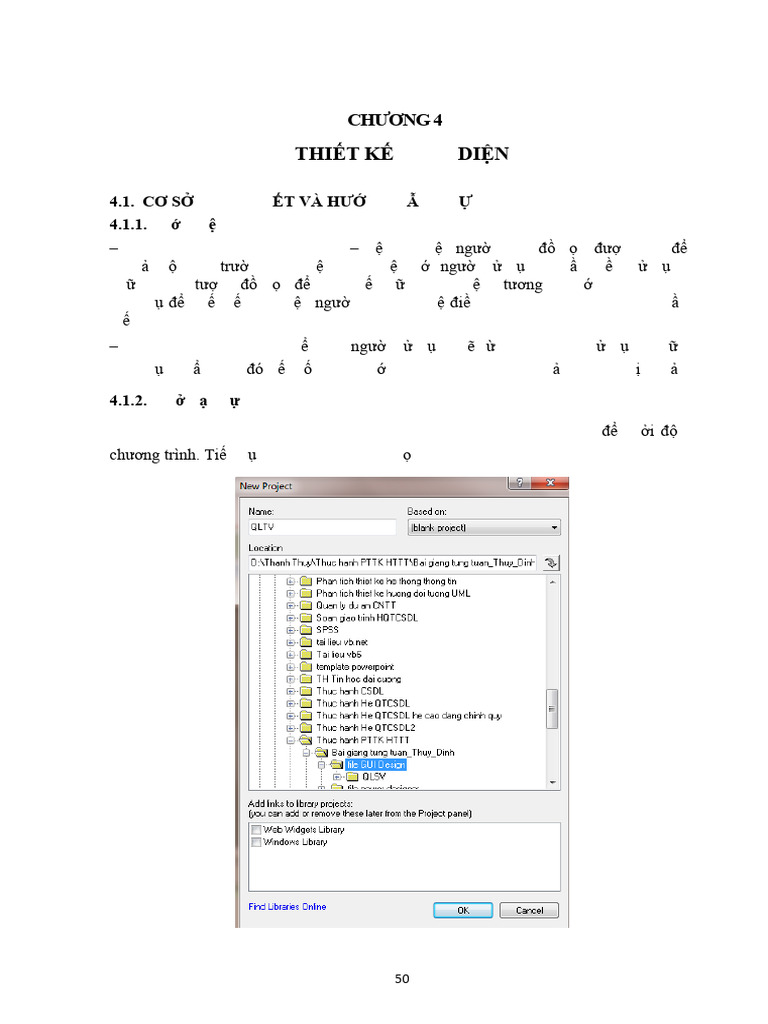PTTK HDT_Lab5_.Thiet ke giao dien | PDF