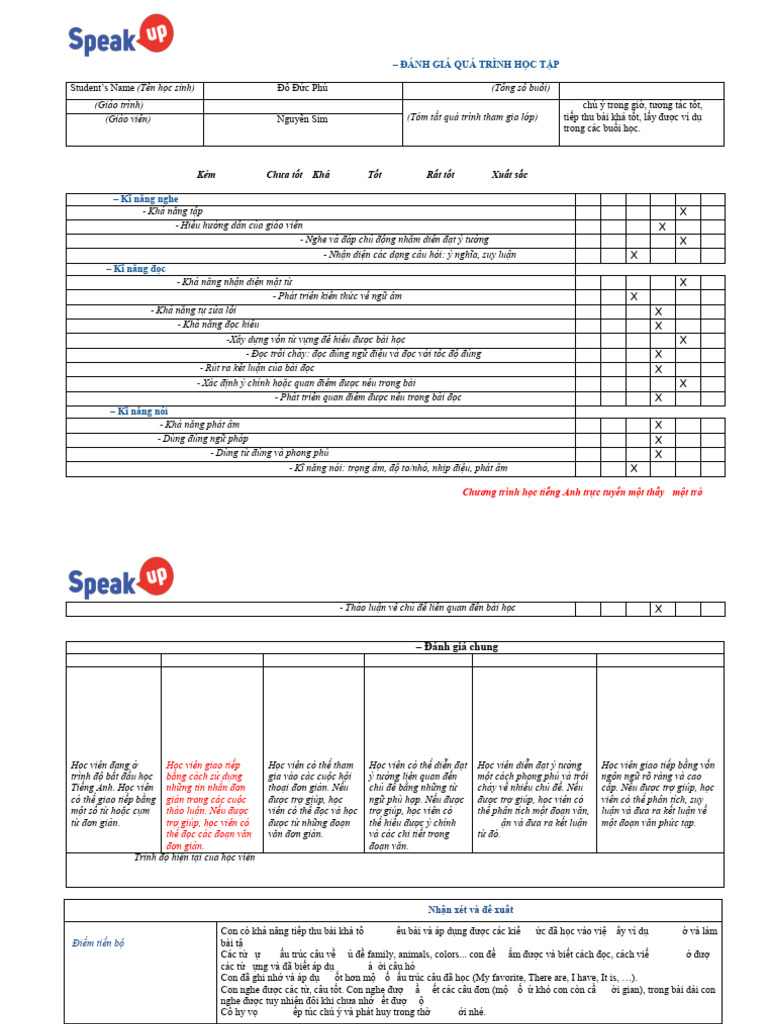 Đỗ Đức Phúlearning Progress Assessment Pdf 0853