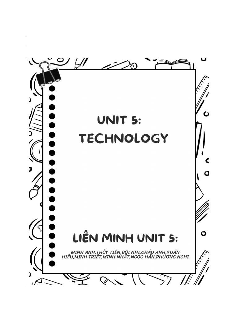 Computer and Tech Vocabulary Guide | PDF