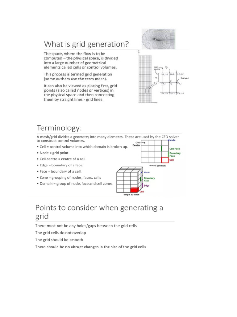 grid generation | PDF