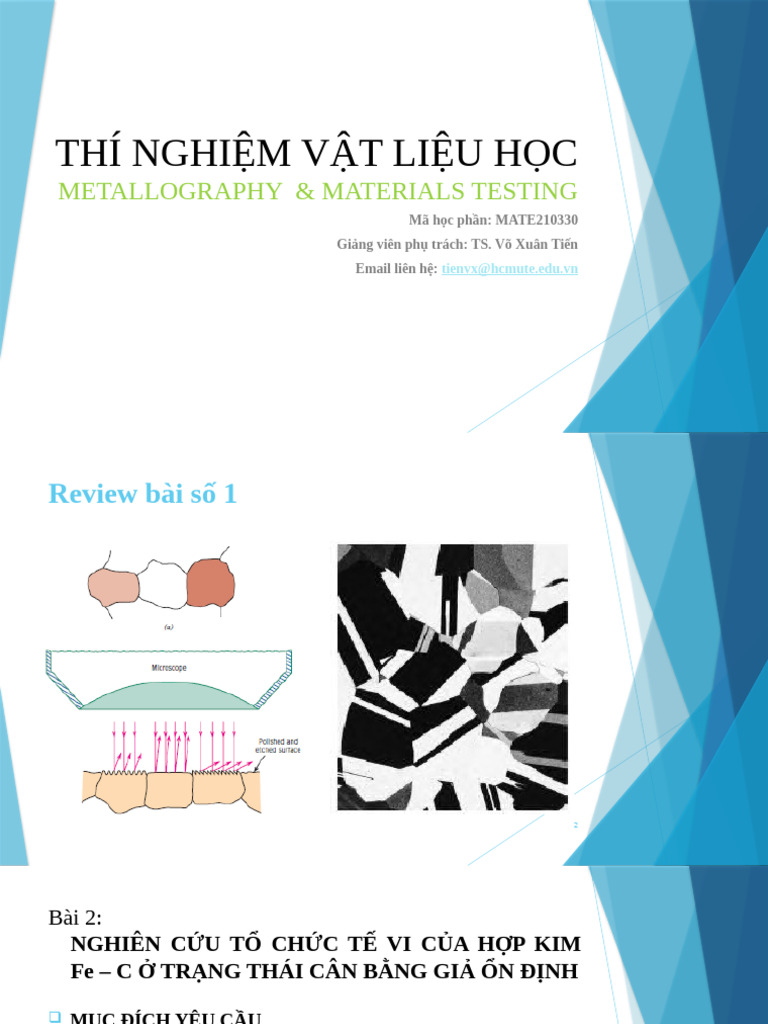 Bai giang bai TN so 2 | PDF