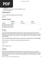 Standard Pig Exercise Directions | PDF