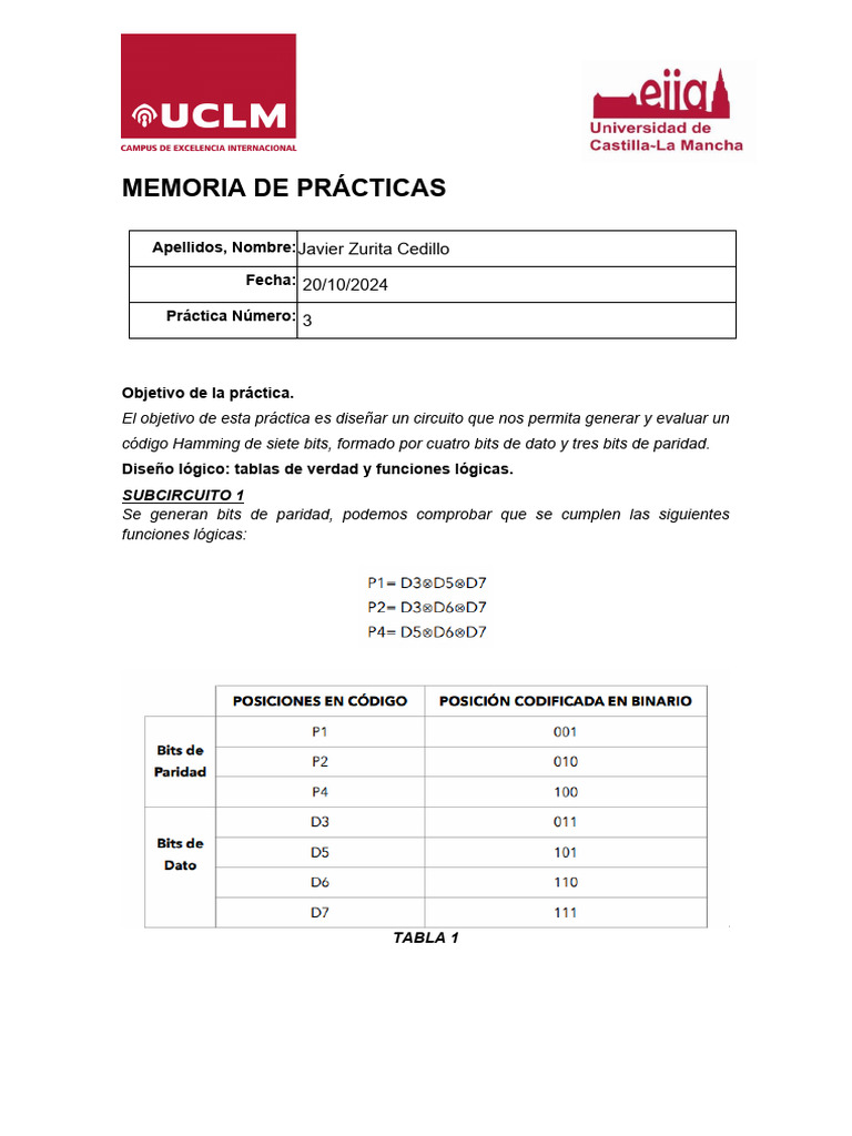 Practica3 Digital PDF | PDF | Electrónica | Poco