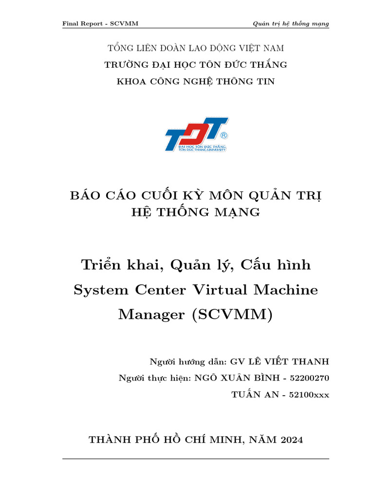 FinalReport_52200270_NgoXuanBinh | PDF