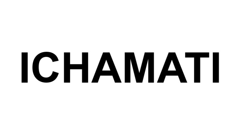 ICHAMATI | PDF