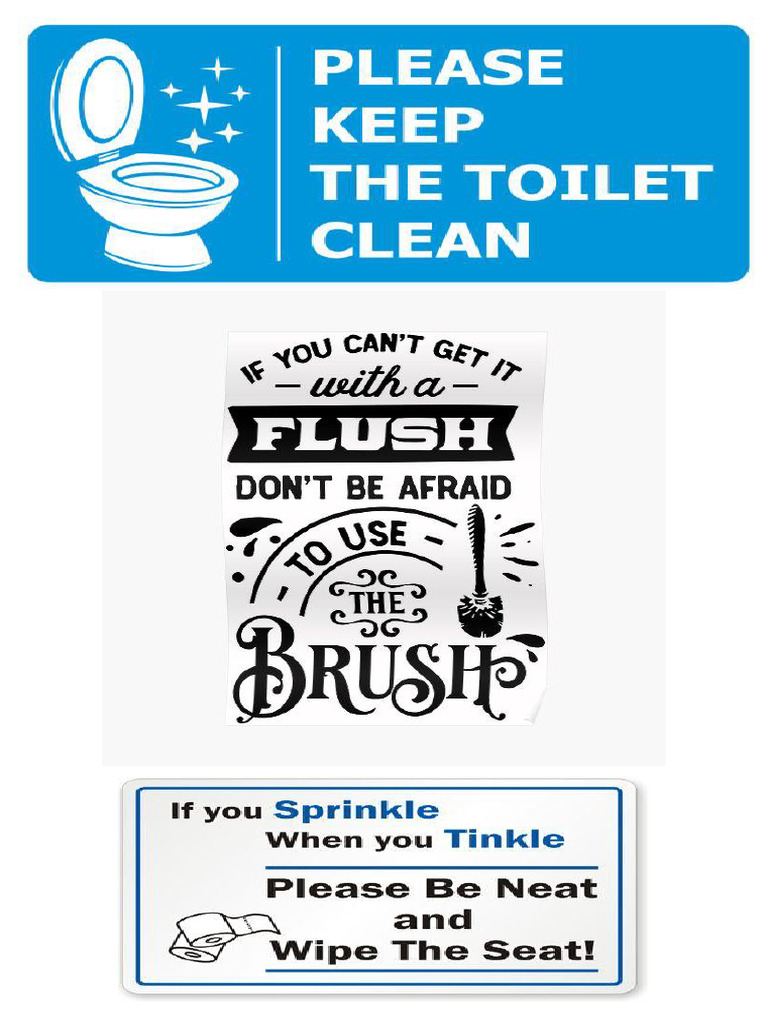 Toilet | PDF