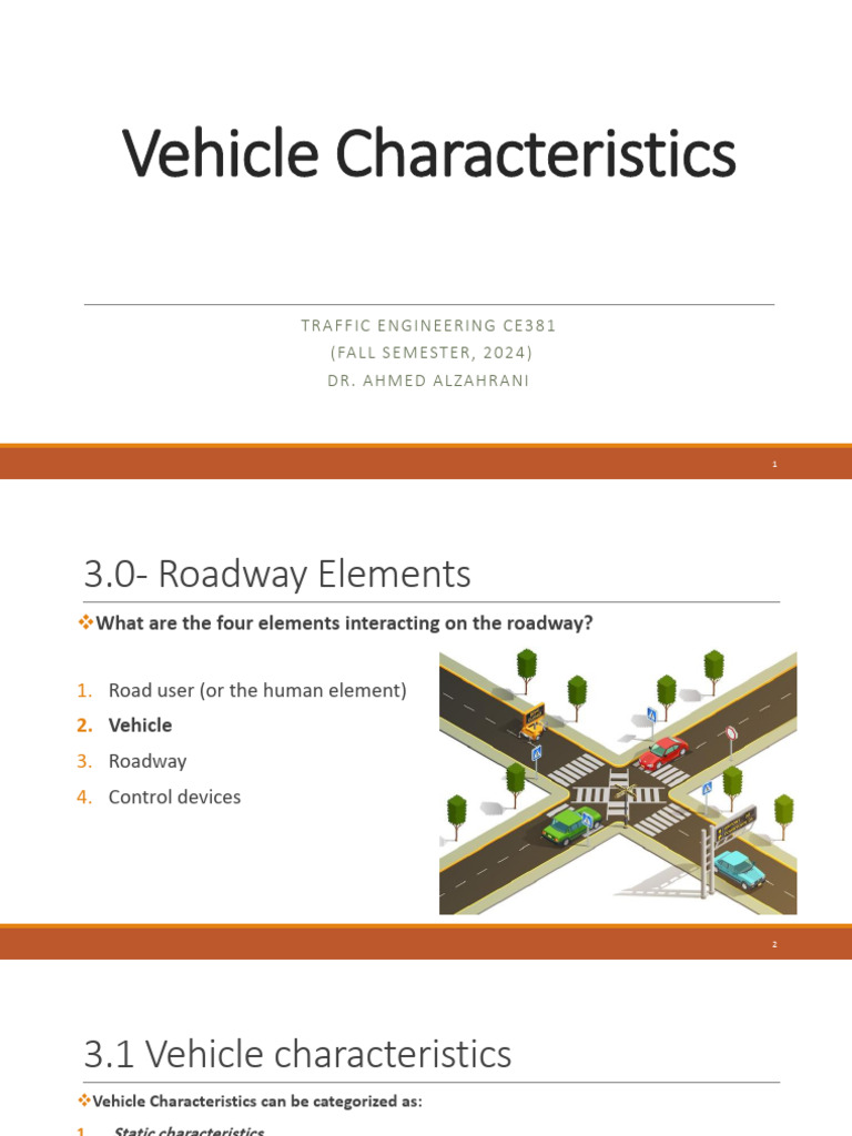 3-Vehicle Characteristics | PDF | Drag (Physics) | Force