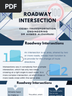 Highway Engineering I - Topic 6 - Intersections Interchanges | PDF | Interchange (Road ...