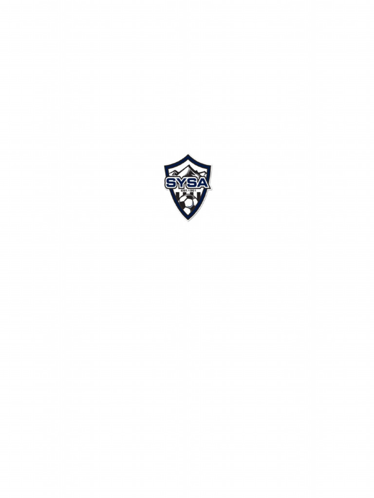 SYSA Coaching Full Program U11 | PDF
