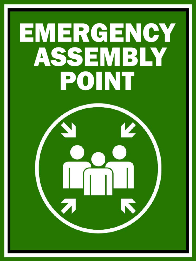 Emergency Assembly Point Sign | PDF