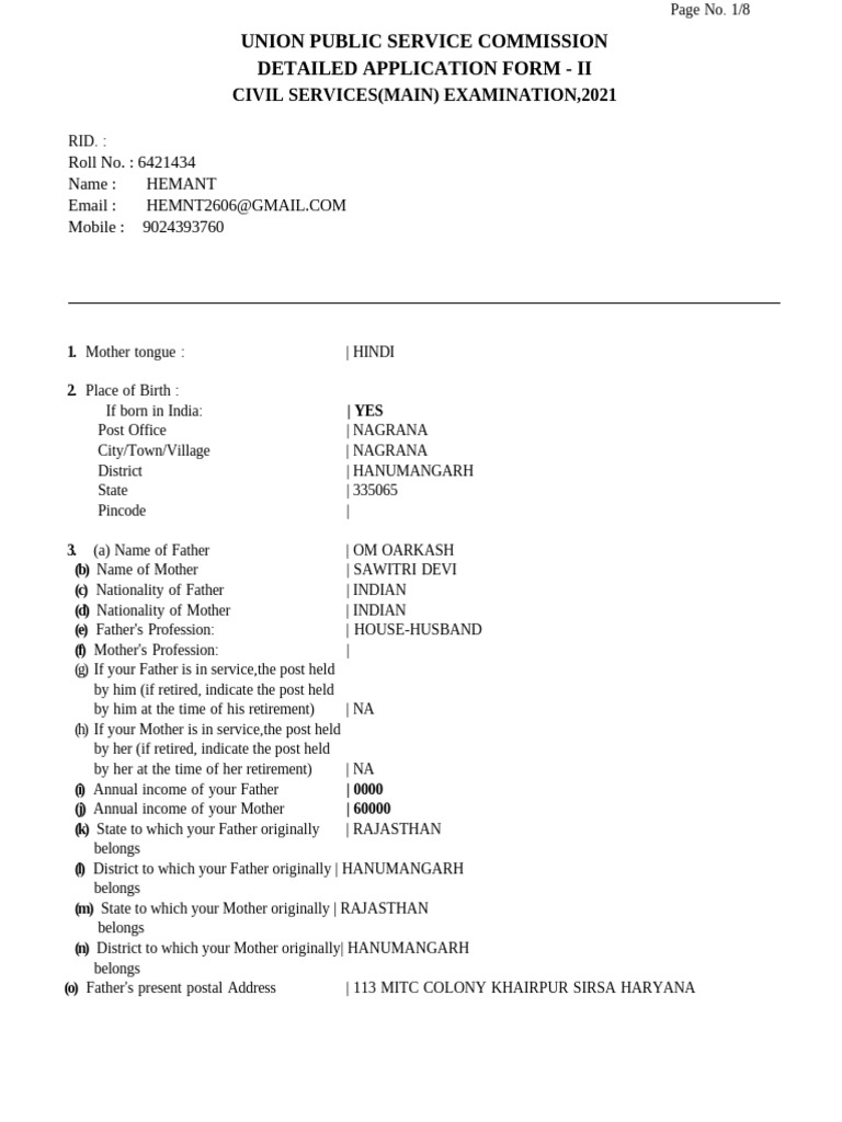 MY DAF 2 | PDF | Government
