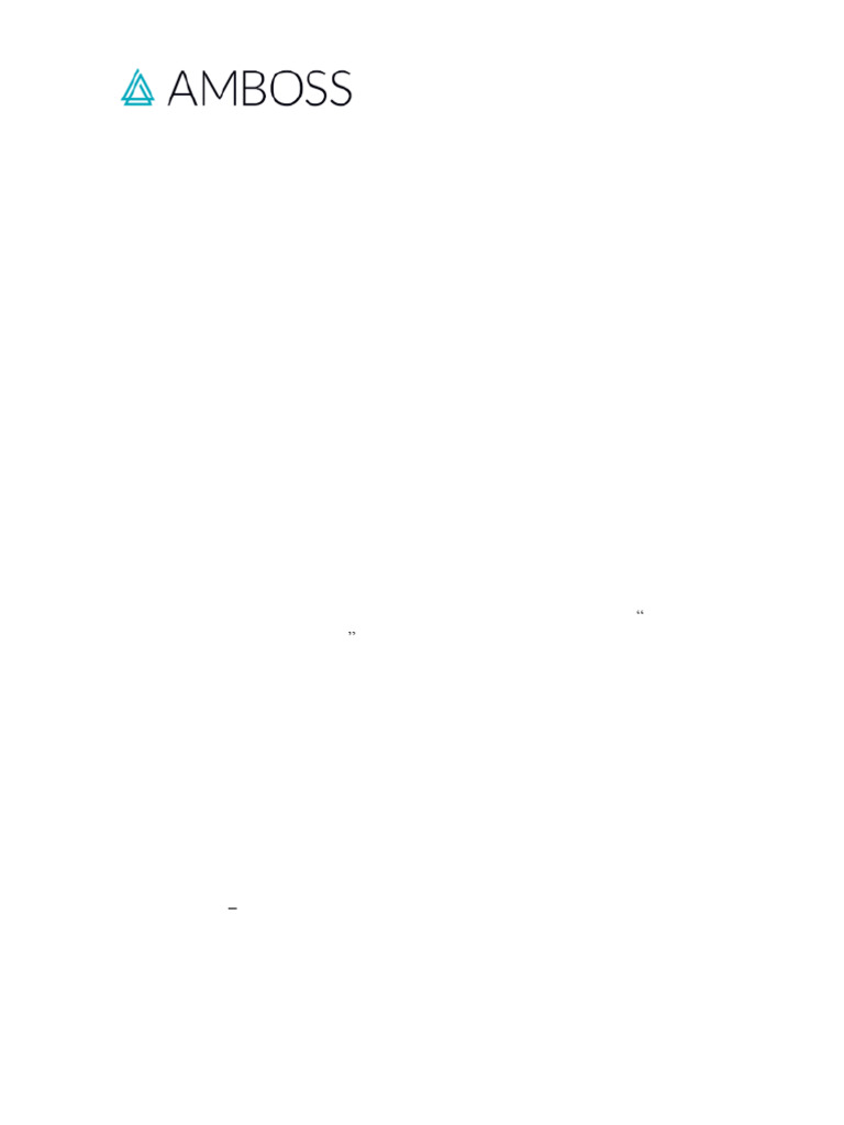 Amboss Huber | PDF | Servicios públicos | Programas sociales