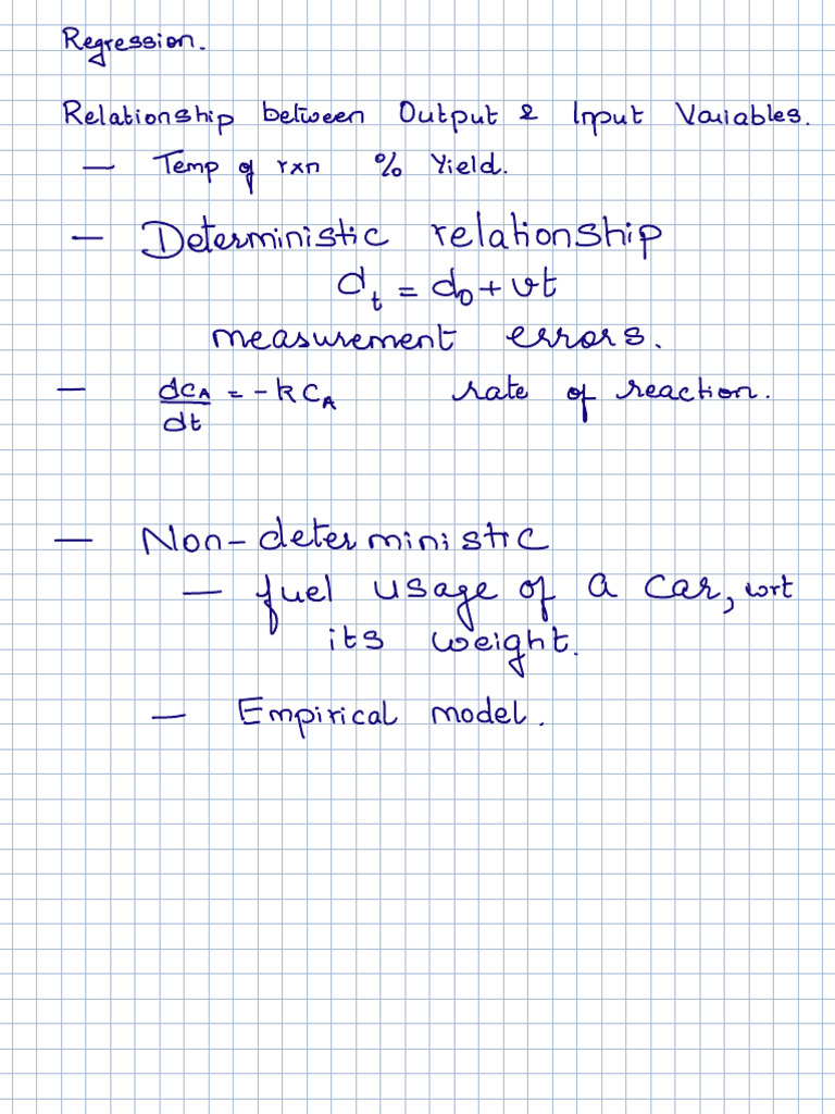 Topic 10_ Regression | PDF Topic 10_ Regression | PDF