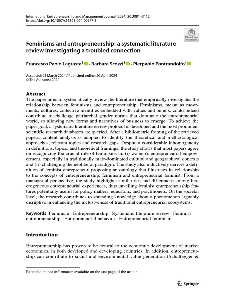 Contoh SLR 4 | PDF | Feminism | Gender Studies