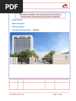 Fire Fighting Drawing List | PDF | Valve | Engines