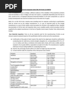Bidim Geotextile Technical Data Sheet | PDF | Physical Sciences | Materials