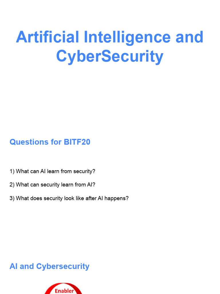 AI Security | PDF | Artificial Intelligence | Intelligence (AI) & Semantics