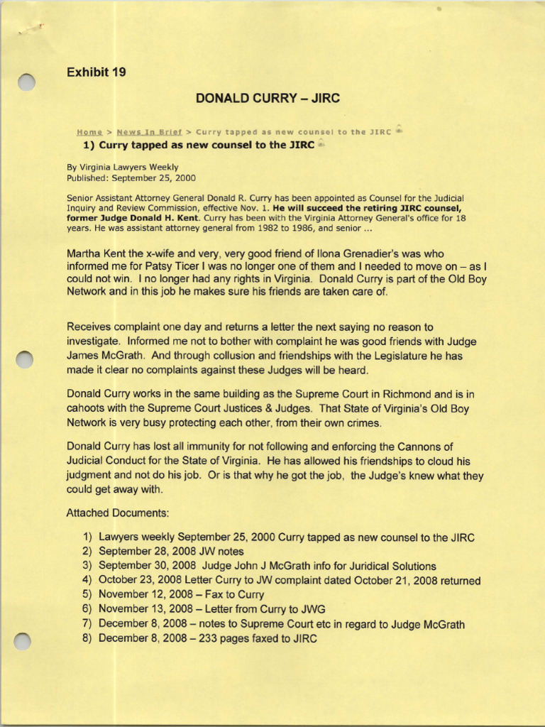 Exhibit 19 JIRC Donald Curry 20241010 - 132414 | PDF