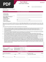 Check Pick Up Authorization Template | PDF