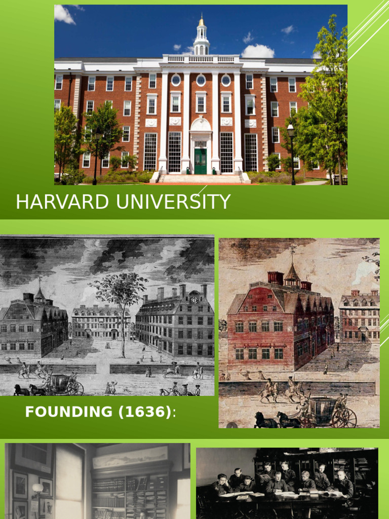 Harvard university | PDF | Harvard University | Science