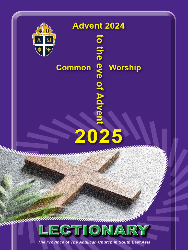 Eng Lectionary 2025d-Final | PDF | Lectionary | Liturgical Year