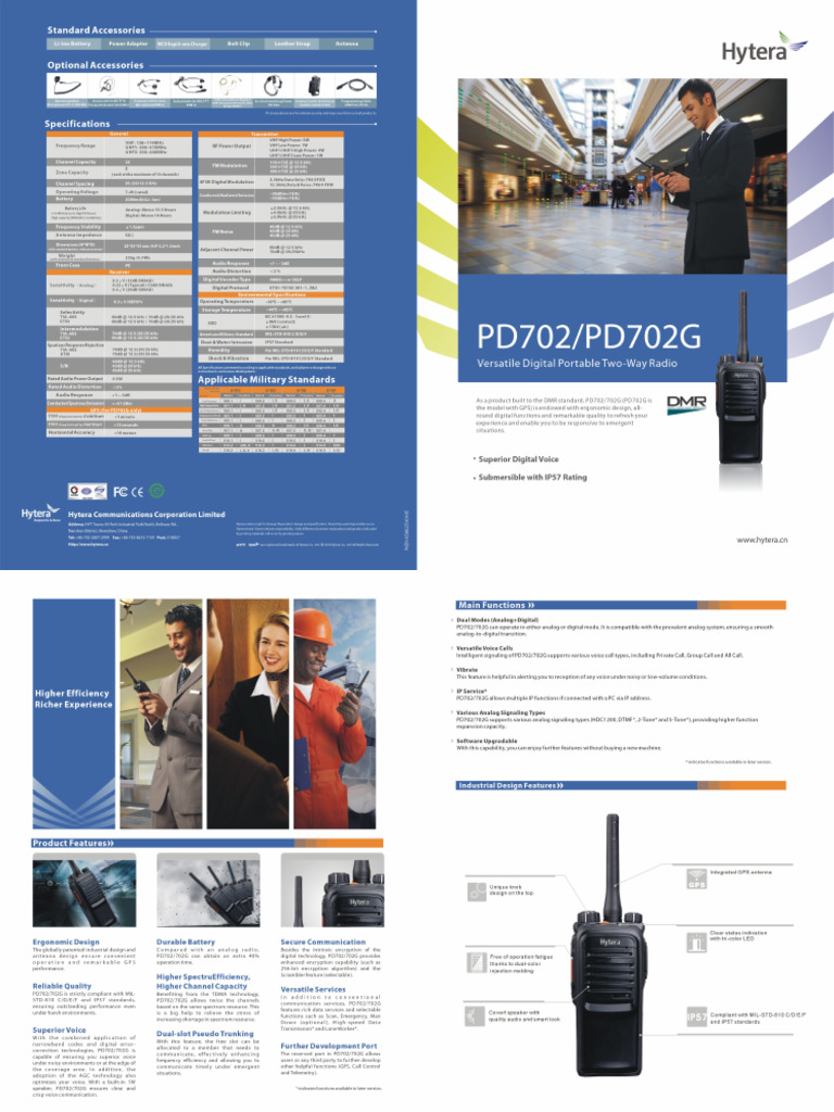 PD702_DMR_portable_brochure | PDF