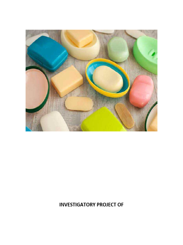 Preparation of Soap | PDF | Soap | Surfactant