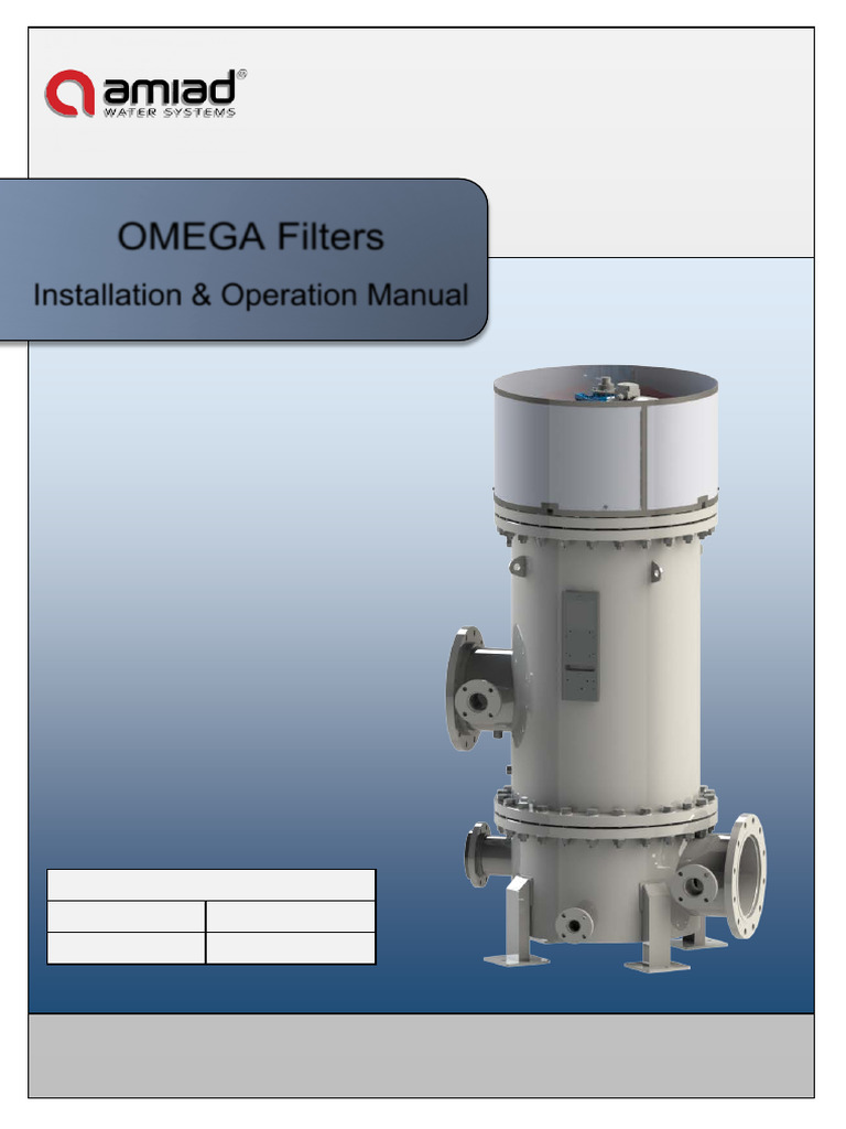 Omega 13.5K 18K Iom en | PDF | Valve | Pneumatics