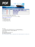 ONE P2P Schedule VNHPH To USBNA 20250311 | PDF | Freight Transport