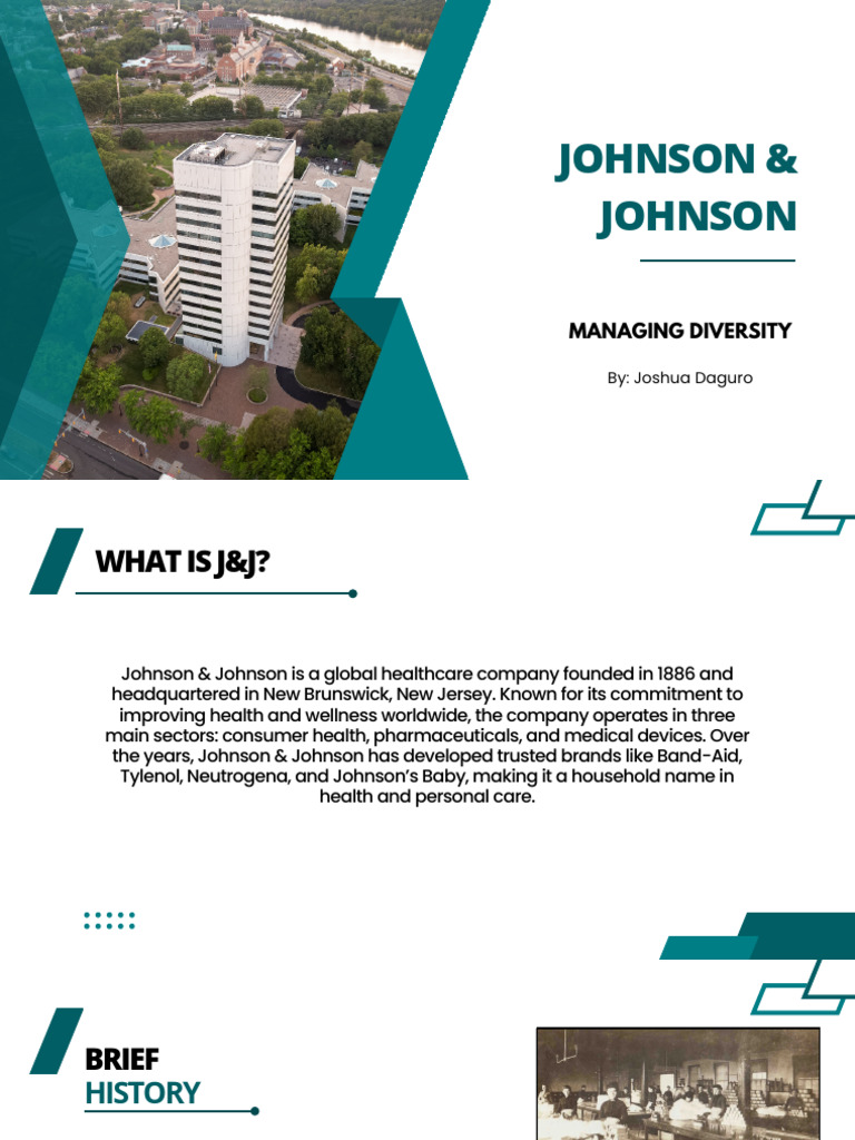 Johnson & Johnson's Diversity Management | PDF | Johnson & Johnson